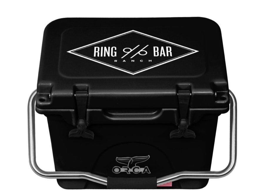 20 Quart Ring Bar Cooler by ORCA | Ring Bar Ranch, LLC